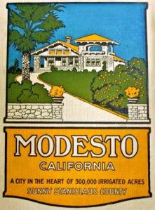 Historic Modesto Maps
