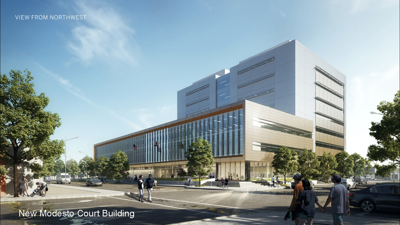 Modesto Architecture, Landscape, and Urban Design Center