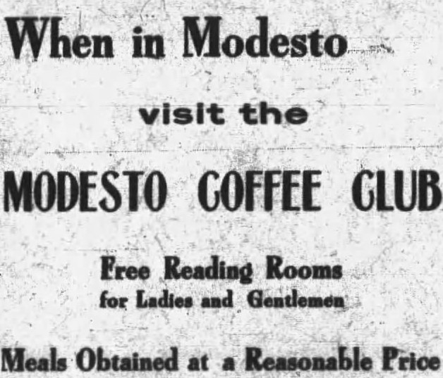Modesto Coffee Club